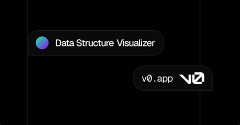 Data Structure Visualizer V0 By Vercel