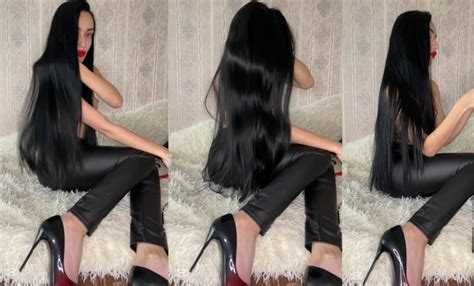 Lastchenya My Long Black Hair Manyvids