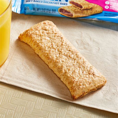 Nutri Grain Raspberry Cereal Bar 13 Oz 48case