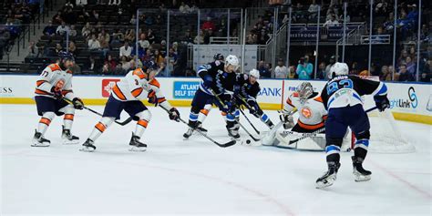 Echl Icemen Fall Short In Friday Night Feud Inside The Rink