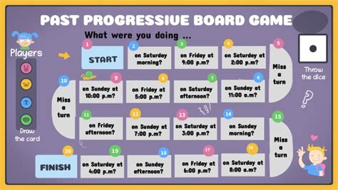 Past Progressive Game