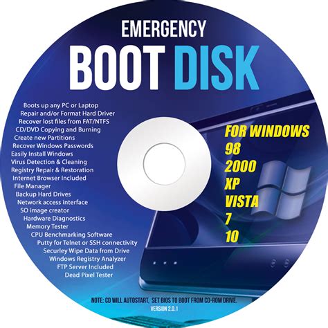 How To Make A Windows Xp Boot Disk Cd Safelasopa