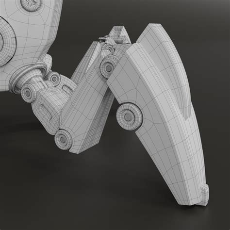 Spider Spy Droid Model Turbosquid 2205317