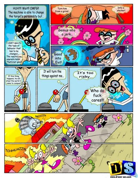 Dexters Laboratory Ic Hd Porn Comics