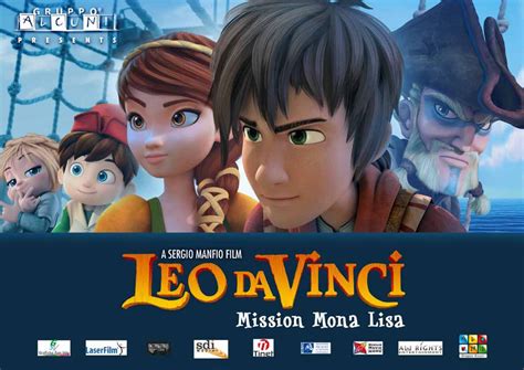 Phim Leo Da Vinci Truy Tìm Kho Báu Full Hd Leo Da Vinci Mission