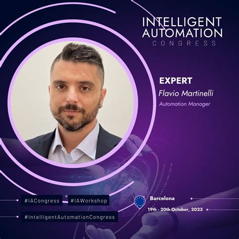 Intelligent Automation Congress On Linkedin Intelligentautomation Iaworkshop Barcelona