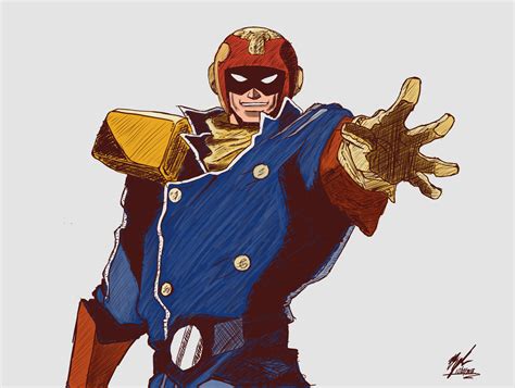 Captain Falcon Anime Anime Review 88 F Zero Legend Of Falcon