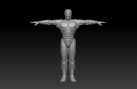 Robocop 3d Models For Download Turbosquid