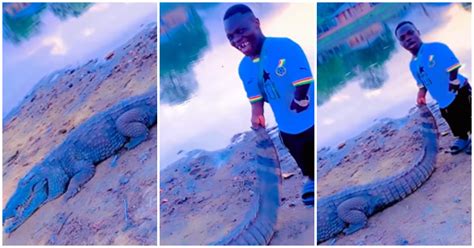 Saka Lookalike Pops Up In Ghana Video Of Him Posing For Pictures In