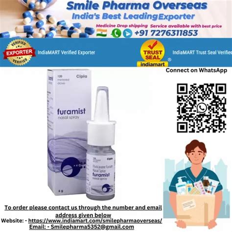 Fluticasone Furoate Nasal Spray At Rs 260 Piece Flutiflo Nasal Spray