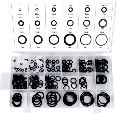 Rubber O Ring Size Chart