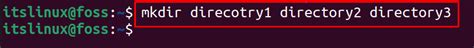 Linux Remove Directory Tutorial Its Linux Foss