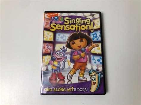 Dora The Explorer Singing Sensation Dvd 2008working 32429045515