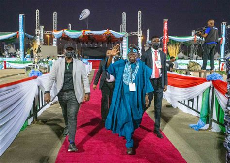 You Have Work To Do Tinubu Charges New Apc National Chairman Adamu