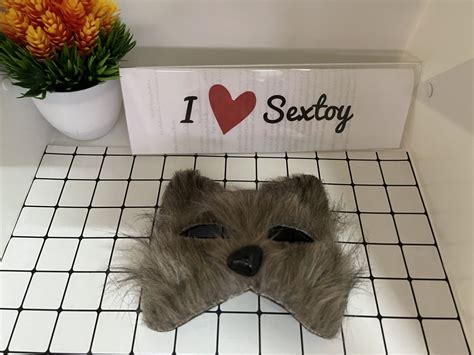 หน้ากากแมว I Love Sextoy
