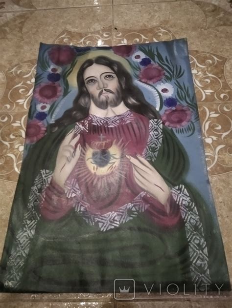 Ікона стародавння Ісус Христос 114133015 купити Violity