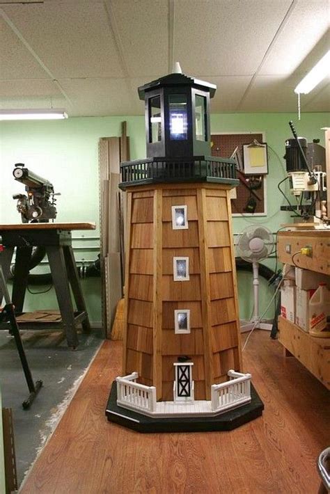 45 Best Diy Lighthouse Images On Pinterest Buildings Crafts And