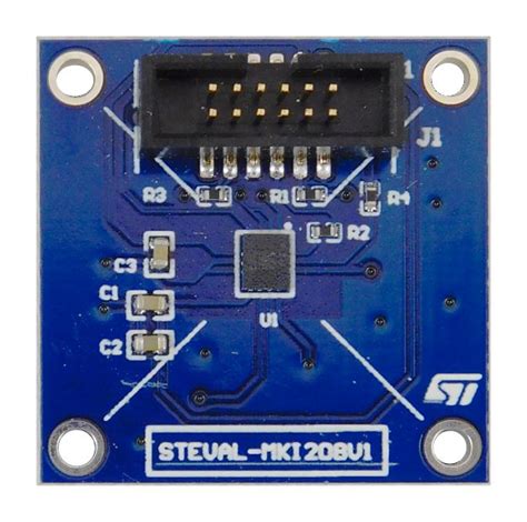 Steval Mki208v1k Stmicroelectronics Eval Board 3 Axis Gyro And Accelerometer Element14 Korea