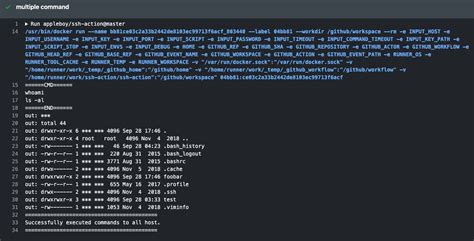Athlonregssh Action Github Actions For Executing Remote Ssh Commands