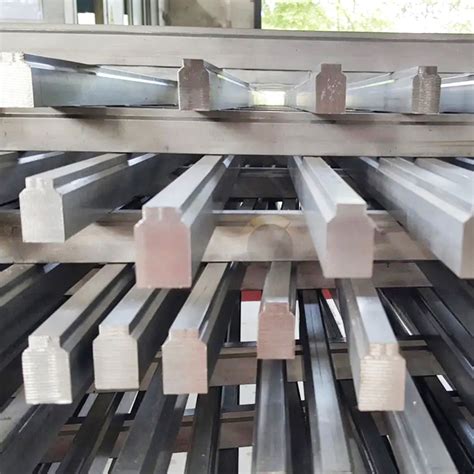 Steel Quality S235jr S355 Cold Drawn Profile Cold Drawn Steel Profile