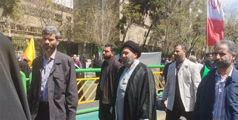آخرین خبر عکس حضور فرزند رهبر انقلاب در راهپیمایی روز جهانی قدس