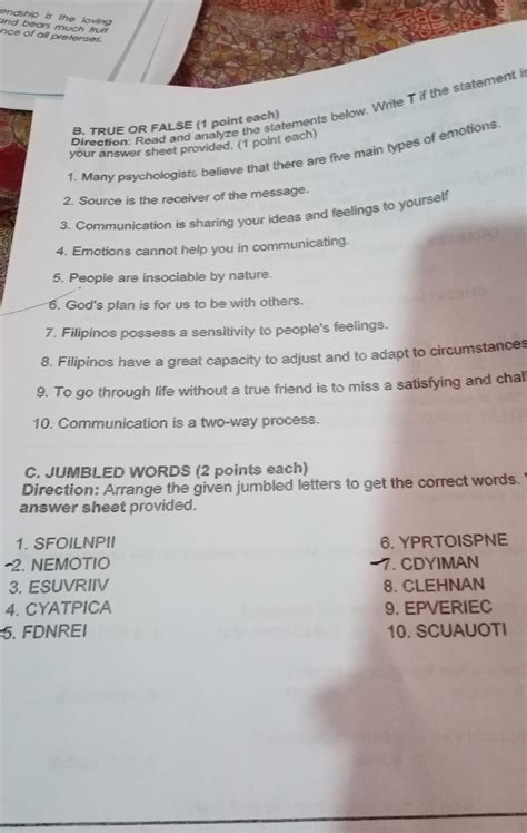 Jumbled Words Arrange The Given Jumbled Letters To Get The Correct