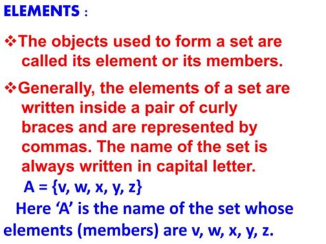Sets Introduction PPT
