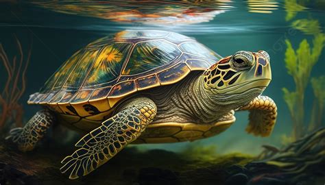 全分辨率的烏龜插圖 乌龟图片背景圖片和桌布免費下載