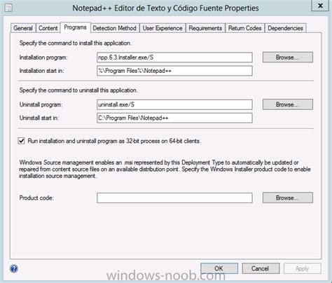 Error Deploy Exe Aplication Software Center Help How Do I