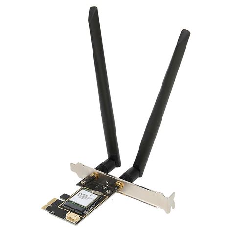 Wireless Wifi 6 Pcie Card 1800mbps Dual Band 2 4ghz 5ghz Support Mu