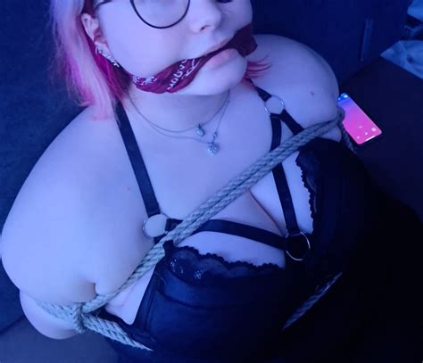 Girlfriend Nicely Tied And Vibed 1 By Girlfriendinbondage On Deviantart