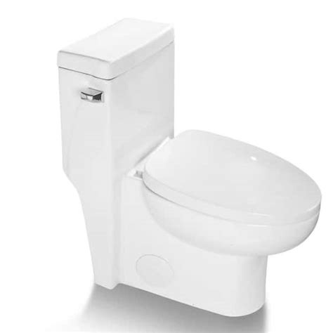 CATALINA Ceramic 1 28 GPF 1 Piece Single Flush Left Side Flush Handle