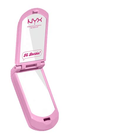 Nyx Cosmetics Barbie Sticker By Nyx Professional Makeup For Ios