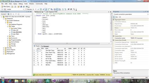 Lỗi C Datagridview Không Kết Nối được Với Sql Programming Dạy
