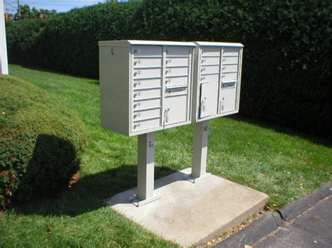 Outdoor Commercial Mailboxes Cbu Paired For 20 Tenants