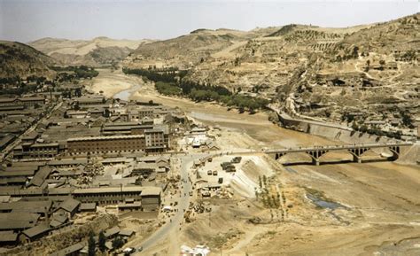 老照片：1973年的陕西延安，昔日的延州旧影