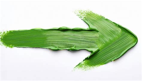 Green Arrow Pointing Right Signifies Progress Direction And Forward Momentum With Its Vibrant