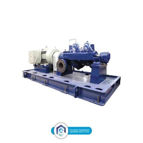 Multi Stage Split Case Pump Peneq Industrial Equipment Provider