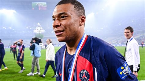 Mercato Psg Le Transfert De Mbappé Est Acté à 100