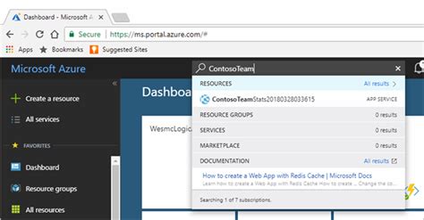Create An ASP NET Web App With An Azure Redis Cache Azure Managed Redis Microsoft Learn