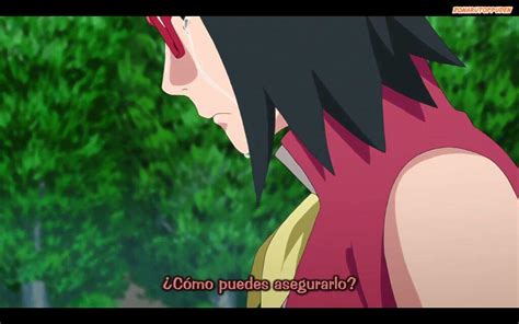 Review CapÍtulo 19『 Sarada Uchiha 』 •boruto Amino Fans• Amino