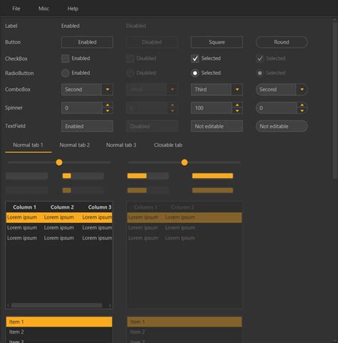 What Options Are There For Making Guis And Other Visual Programs Using Java Rjava