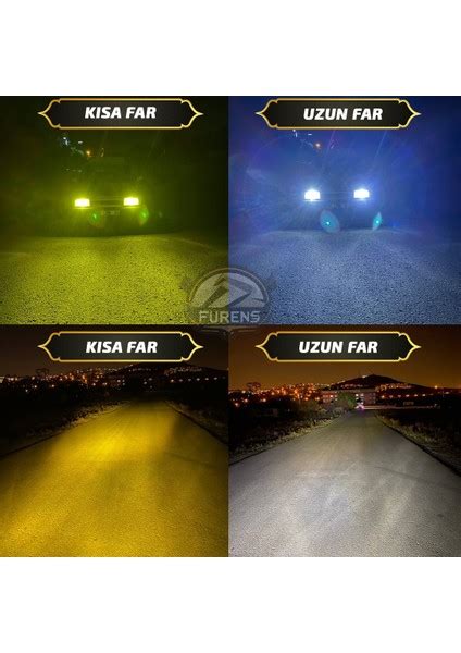 Fıat Grande Putno Uyumlu Mercek LED Xenon Uzun Kısa Çift Fiyatı