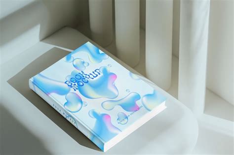 책 표지 모 디자인 프리미엄 Ai 생성 Psd