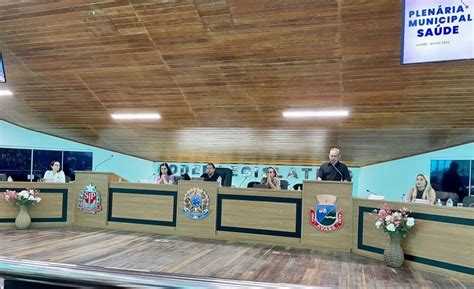 Conferência Define Propostas Do Município Para A área Da Saúde Jornal