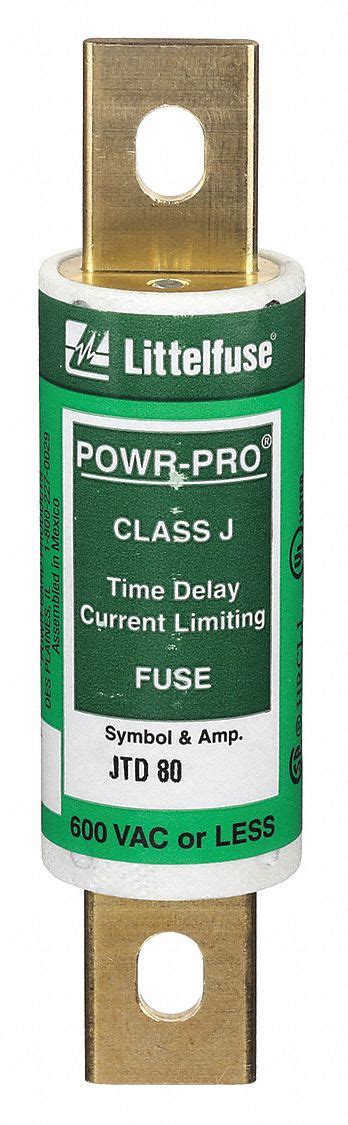 Littelfuse Jtd Series Class J Fuse 486j85 Jtd080 Grainger