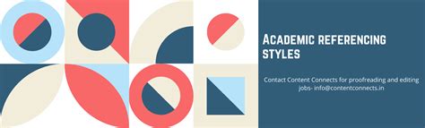 What Are The Various Academic Referencing Styles And When Should You Use Them Content Connects