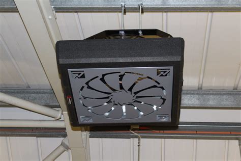 Destratification Fan Onsite Installation Vps Industrial Heating