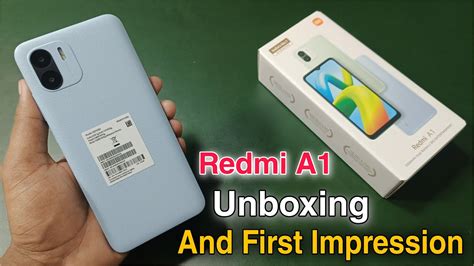 Redmi A1 Unboxing And First Impression Redmi A1 Camera Test