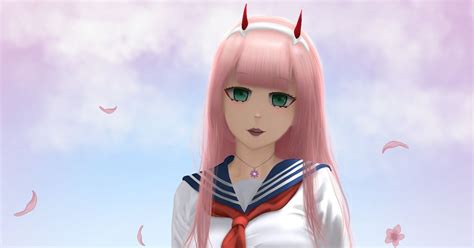Zerotwo Zero Two Chisakikato のイラスト Pixiv